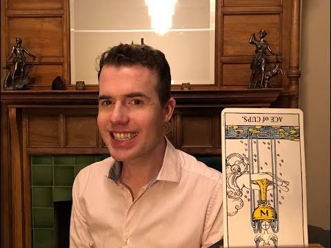 Ace of Cups (Reversed)- Tarot Card of the Day by Dr. Elliot Adam