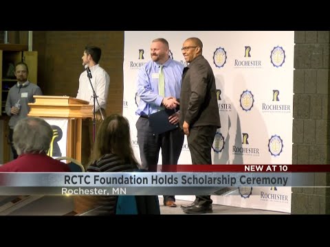 RCTC Foundation hosts spring scholarship ceremony
