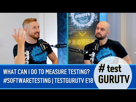 What can I do to measure software testing?