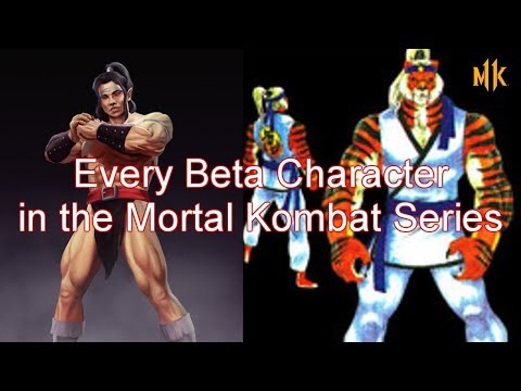 Every Beta Character in the Mortal Kombat Series