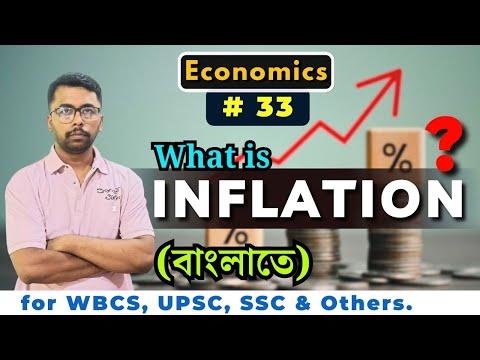 What is Inflation? Economics | Explained | in Bengali | CPI | WPI | Types of Inflation | WBCS | UPSC