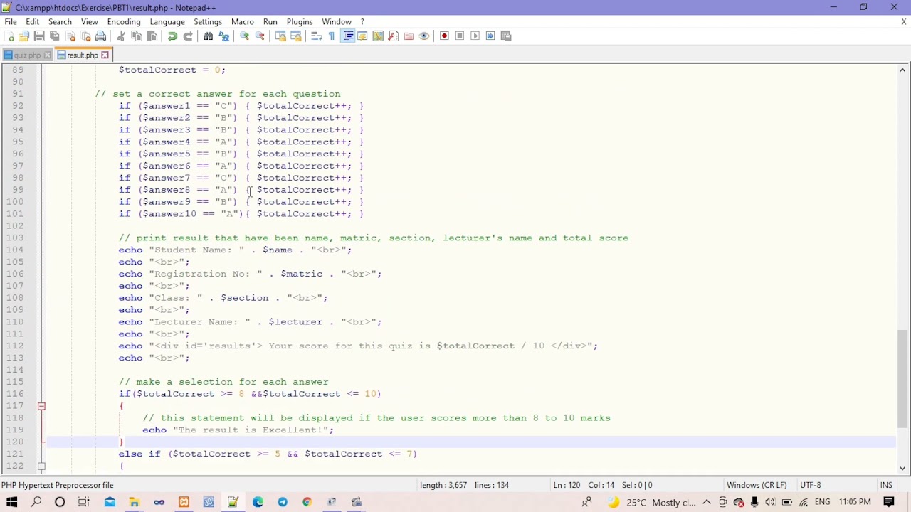 PBT PRESENTATION 1 DFP50193 WEB PROGRAMMING DDT5S3