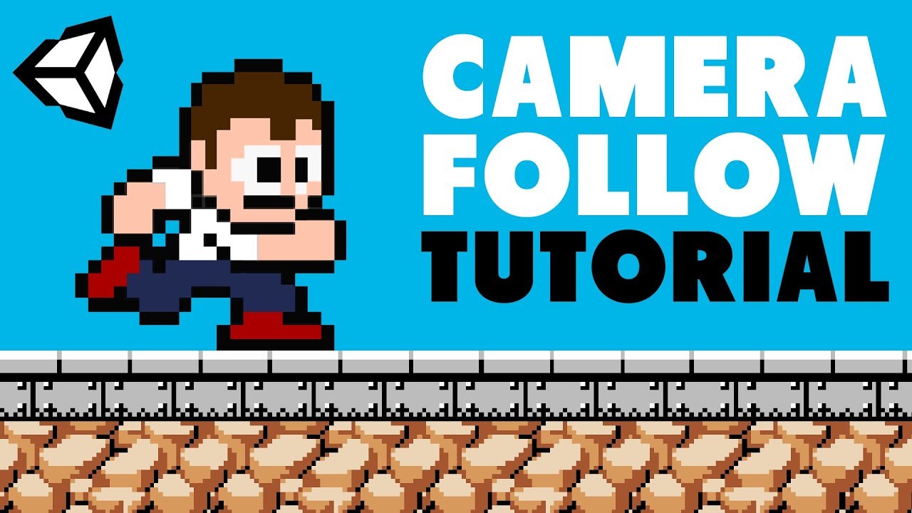 Game Dev Basics: Let's make a Camera Follow Script in Unity using C#