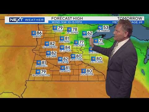 NEXT Weather: 5 p.m. forecast from May 15, 2023