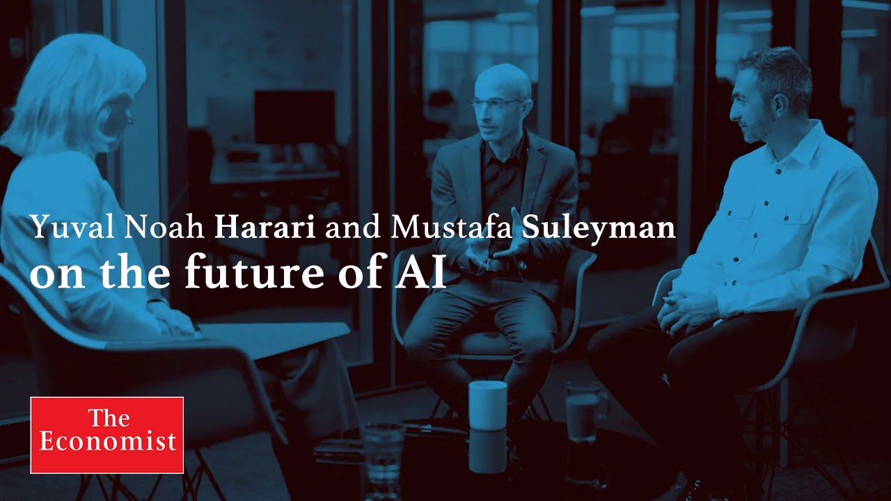 The Future of AI: Insights from Mustafa Suleyman and Yuval Noah Harari | Galaxy.ai