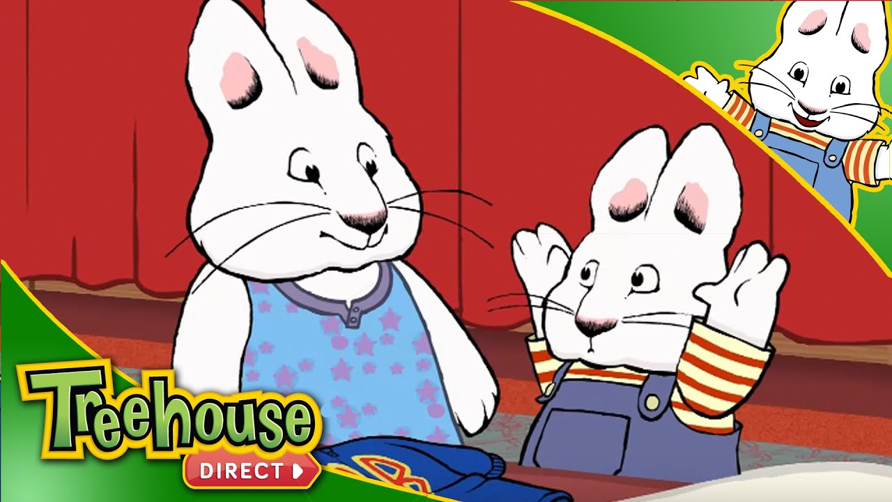 Max and Ruby | Top 3 HD Episode Compilation ! | Funny Cartoons By Treehouse Direct
