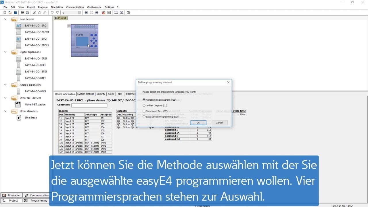 easySoft - Erste Schritte