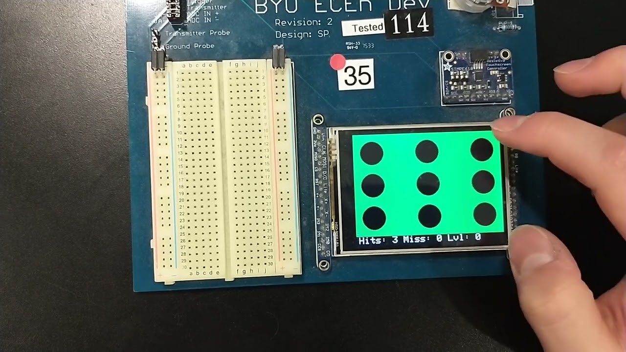 EC EN 330 - Lab 9 Demo Video