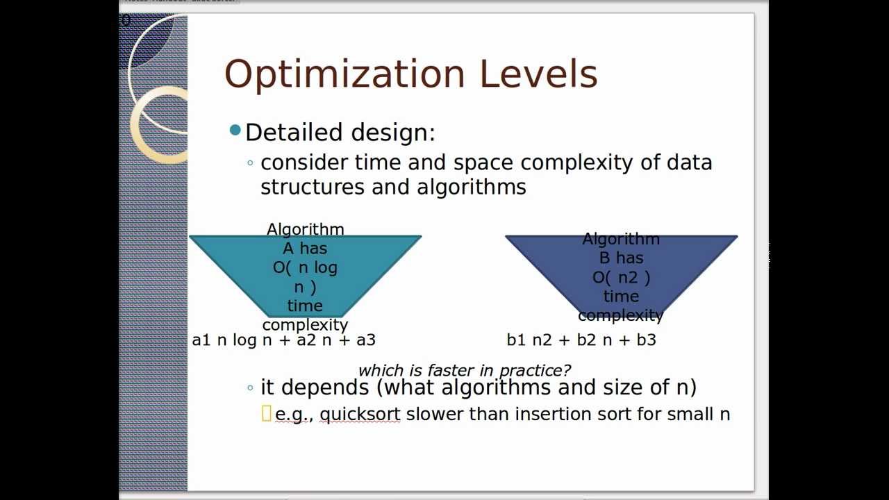 CMPUT301 Optimization Slides Part 1