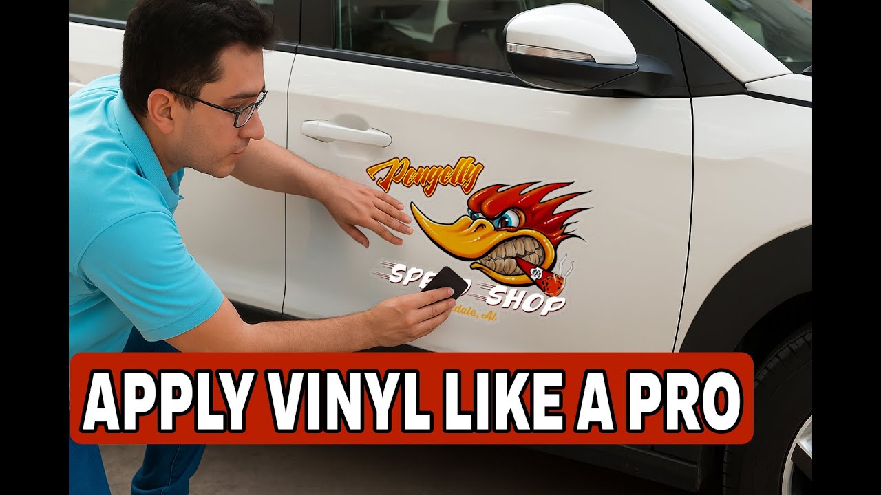 How to Install Car Stickers & Decals | Car Sticker Installation Without Bubbles (Step-by-Step)