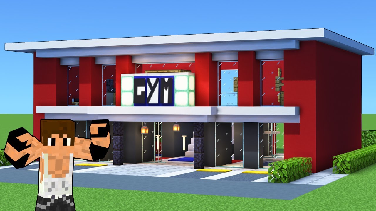 How To Build a Gym - Minecraft Builders