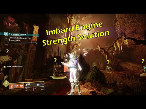 Steam Community :: Video :: Destiny 2 Imbaru Engine - Strength solution