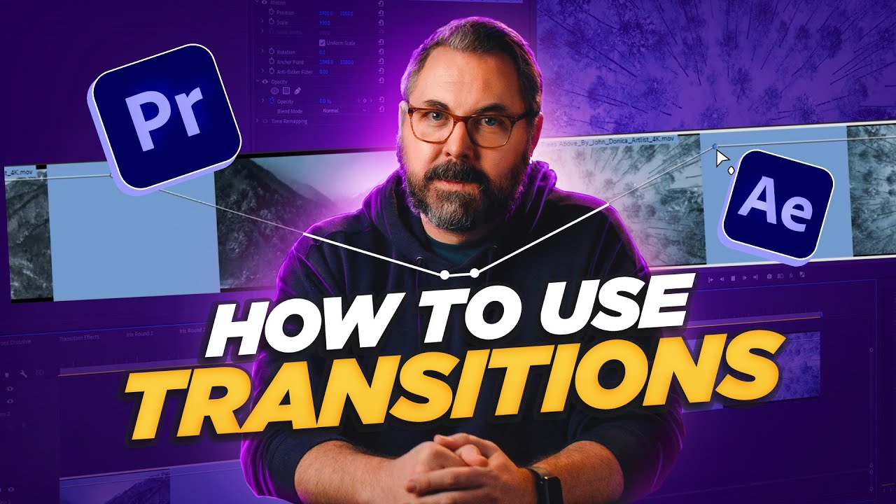 How to Use Transitions in Adobe Premiere Pro | Adobe Video x @filmriot