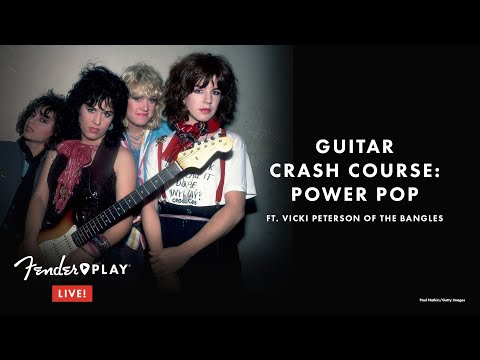 Fender Play LIVE: Guitar Crash Course: Power Pop | Fender Play | Fender