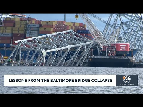 Lessons learned from the Baltimore bridge collapse