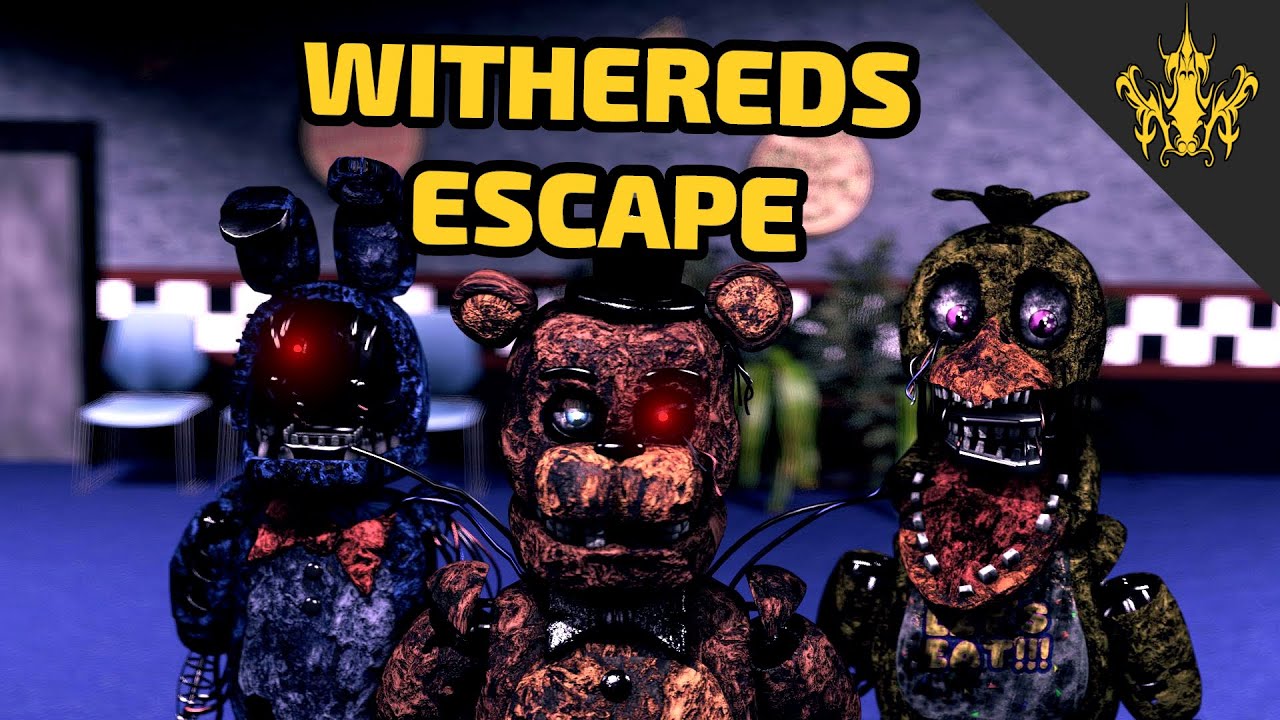 [SFM FNAF] Withereds Escape | Bertbert
