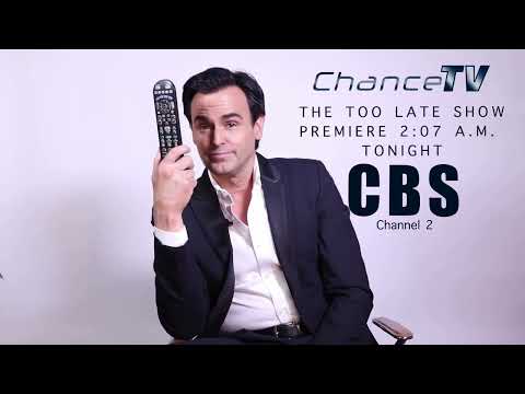 The Too Late Show with Chance Premiers Tonight on CBS