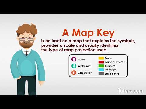 Map Key | Definition, Symbols & Examples