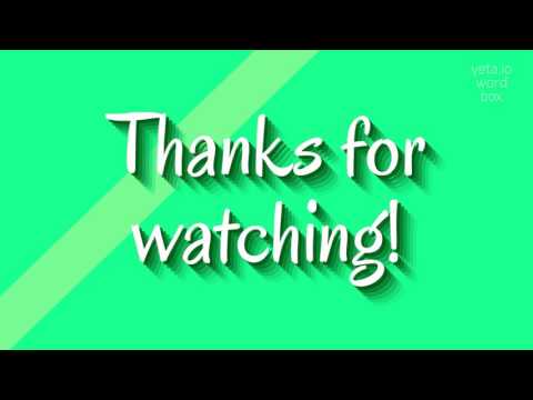 How to say "noose's"! (High Quality Voices)