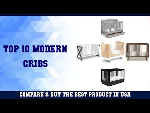 Top 10 Modern Cribs to buy in USA 2021 | Price & Review
