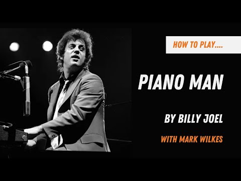 HOW TO PLAY Piano Man by Billy Joel on Guitar