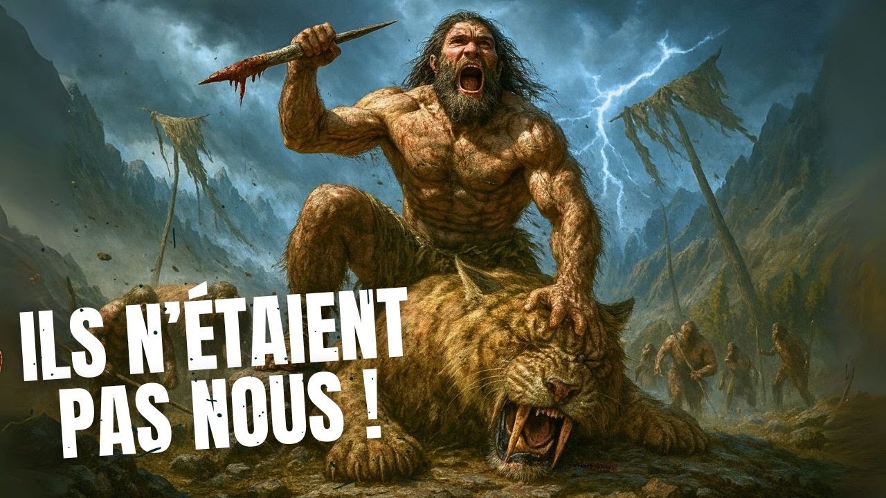 Néandertal : L’HUMAIN LE PLUS FORT qui ait jamais existé