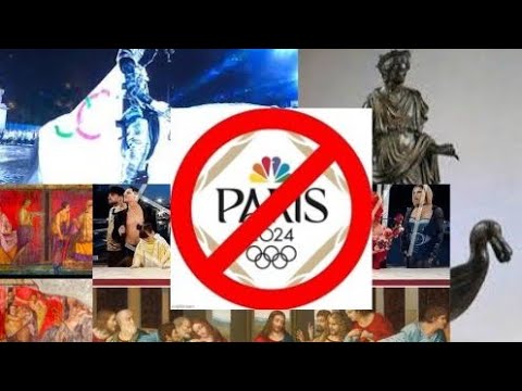 Paris Olympics 2024- Feast of dionysius HIJACKS the LAST SUPPER
