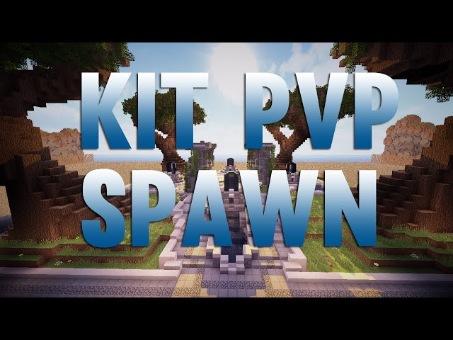 KitPvP Spawn World [1.7 - 1.14] Minecraft Map
