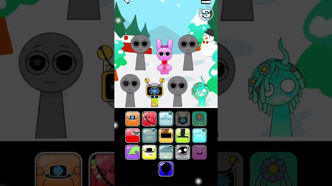 Sprunki happy new year 🥳 #incredibox #animation #sprunki