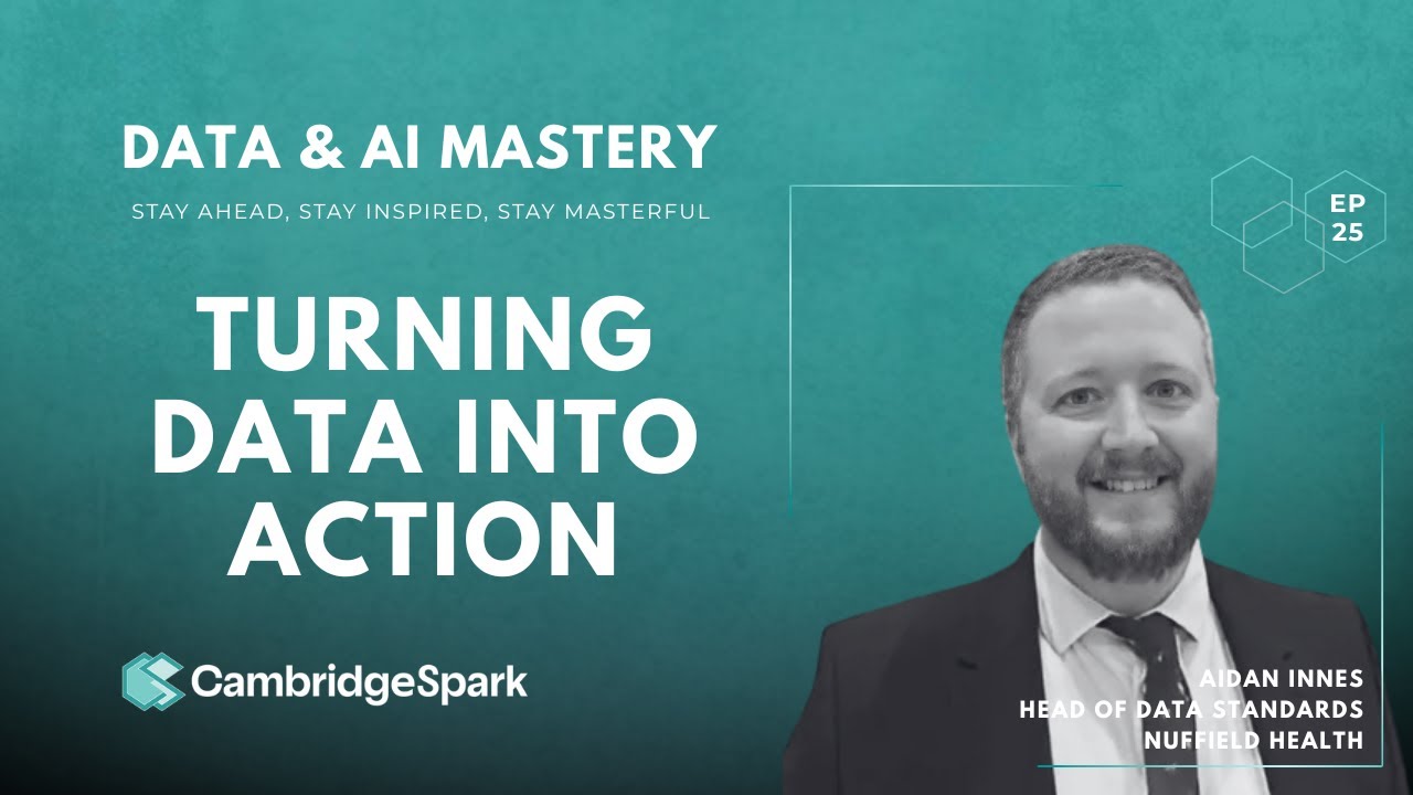 How to Turn Data into Action