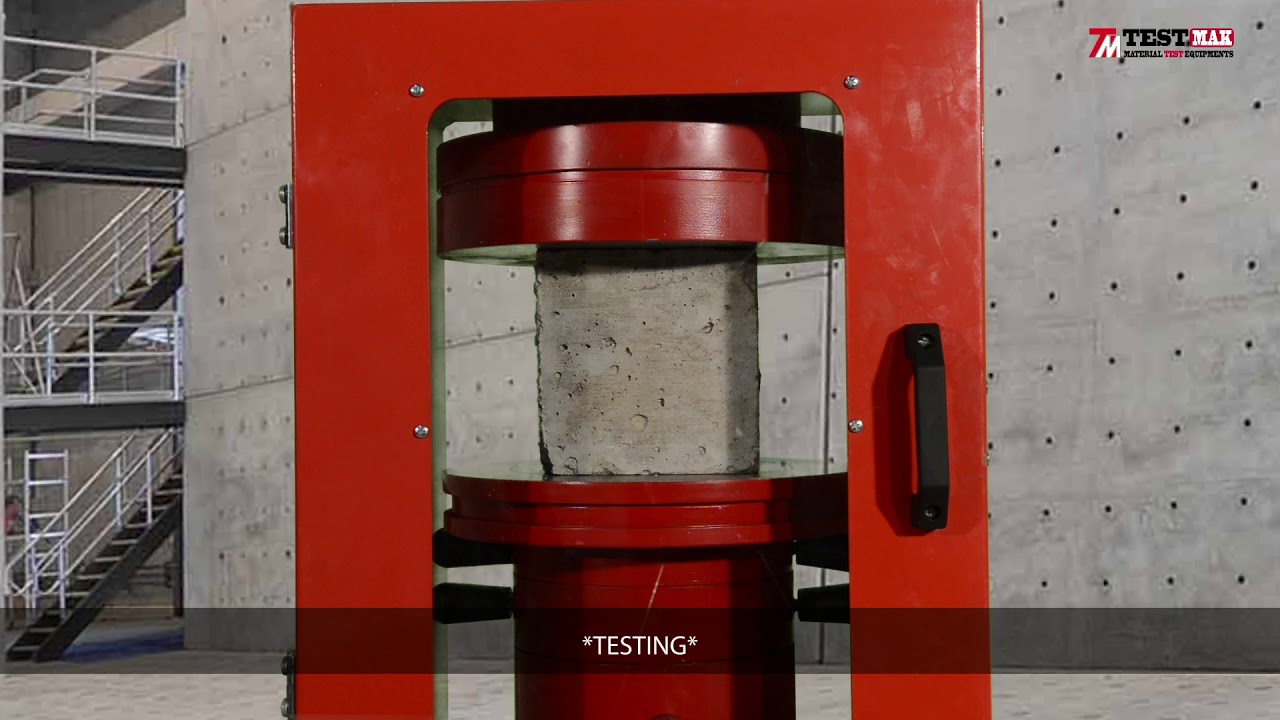HS Four Column Automatic Compression Testing Machine 3000kN