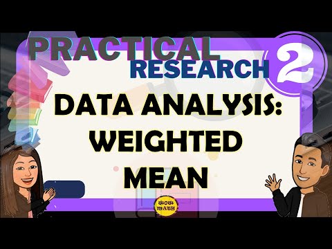 WEIGHTED MEAN