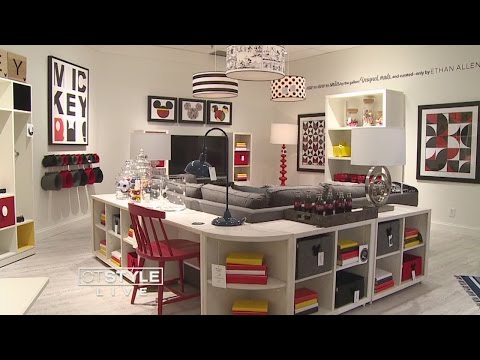 Ethan Allen Launches New Disney Line of Furniture and Decor