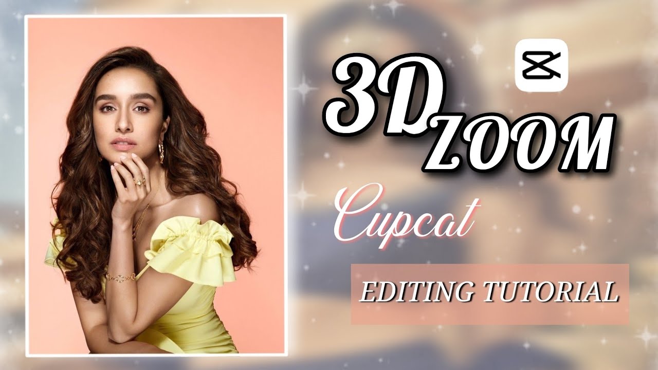 Capcut 3D zoom effects editing tutorial #capcut