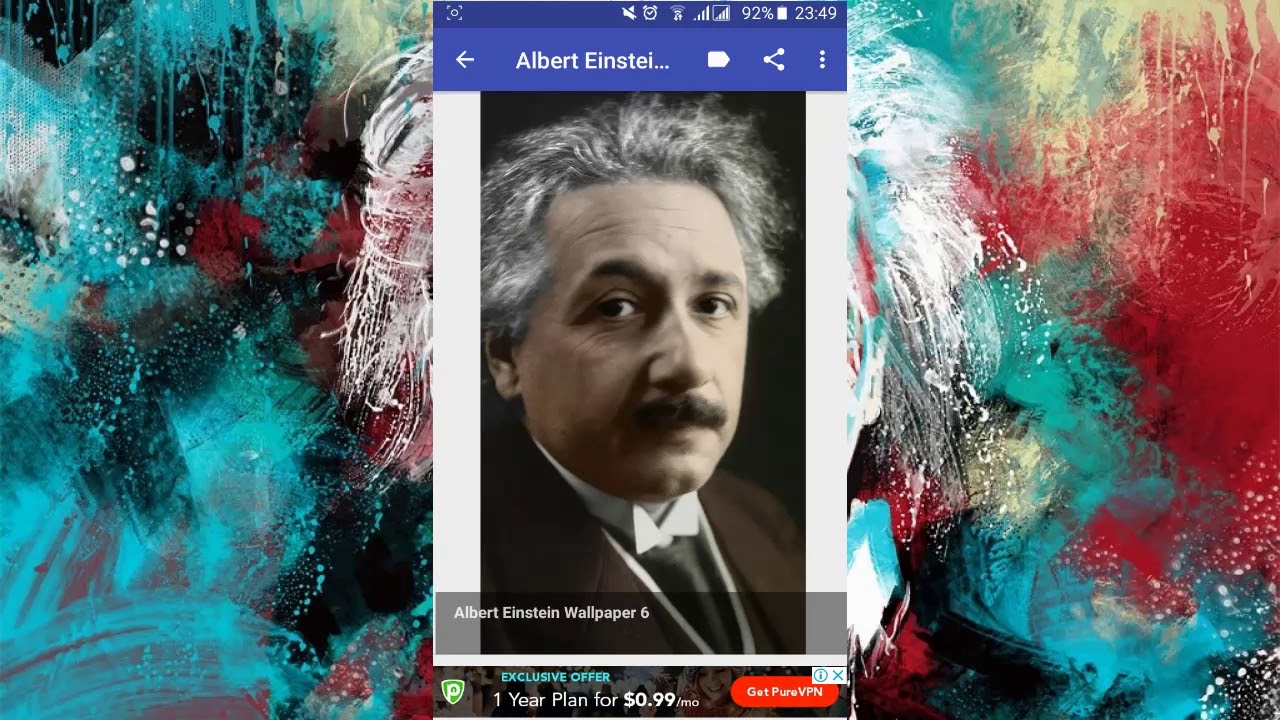 Albert Einstein Wallpaper HD + Quotes