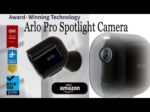 Arlo Pro 4 Spotlight Camera,