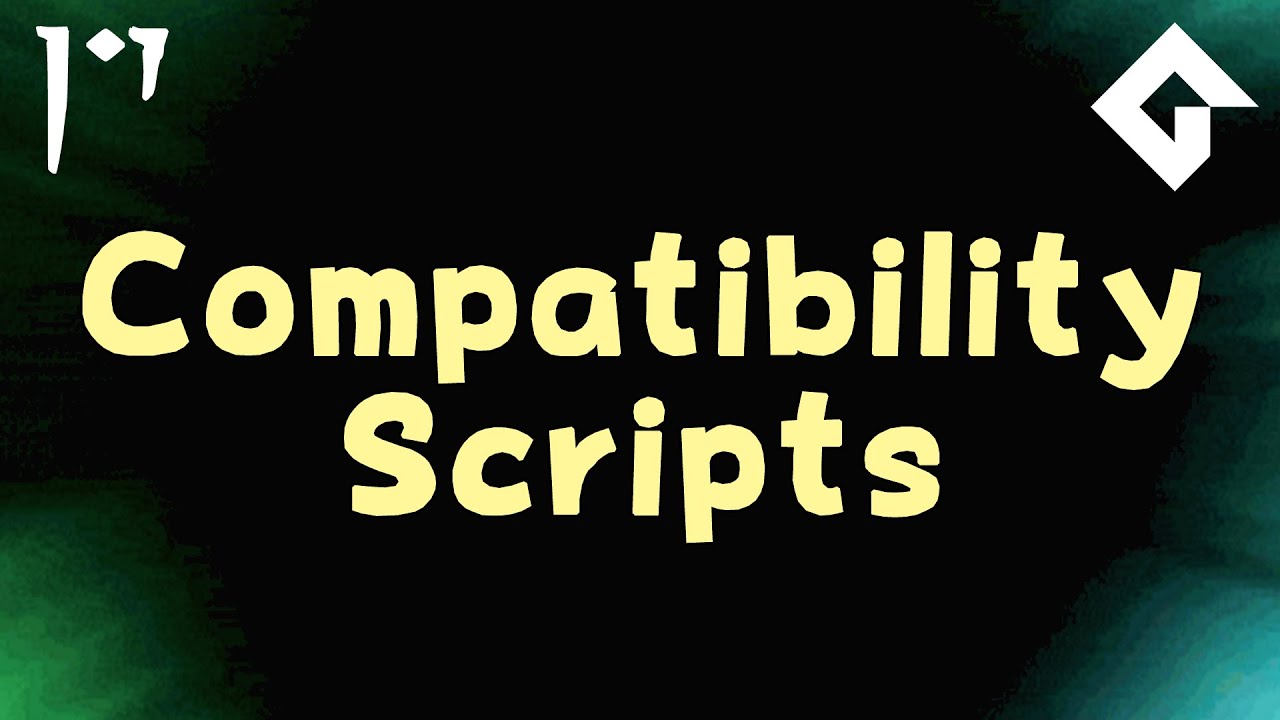 Compatibility Scripts - Game Maker Studio 2