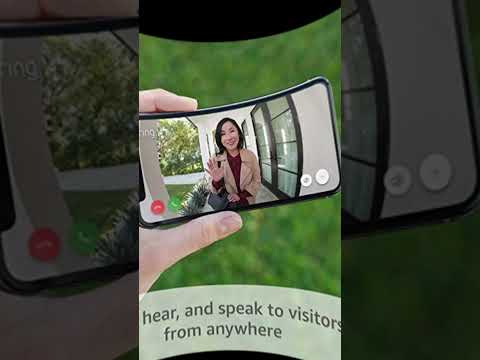 Certified Refurbished Ring Video Doorbell