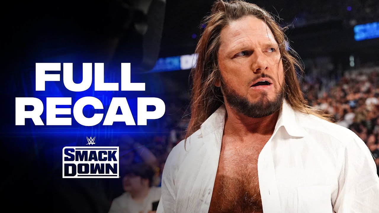 Full SmackDown highlights: May 31, 2024