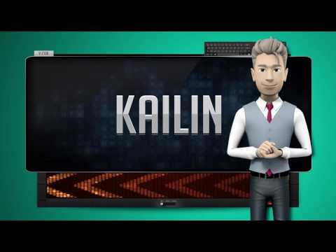 KAILIN - How to say it Backwards