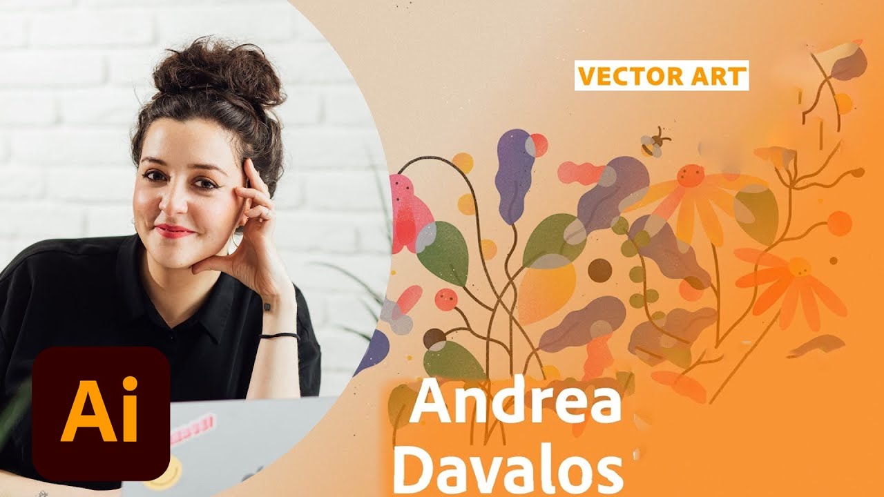Creating a Postcard Series with Andrea Davalos - 1 of 2 | Adobe Creative Cloud