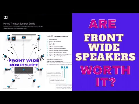 Are Front Wide Speakers Worth the Upgrade? 9.2.4 Home Theater #hometheater