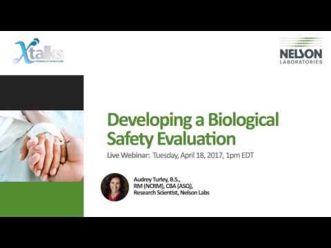 Developing a Biological Safety Evaluation