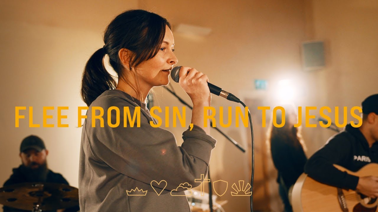 Flee From Sin, Run To Jesus // Power In The Blood (The Gospel & Addiction)