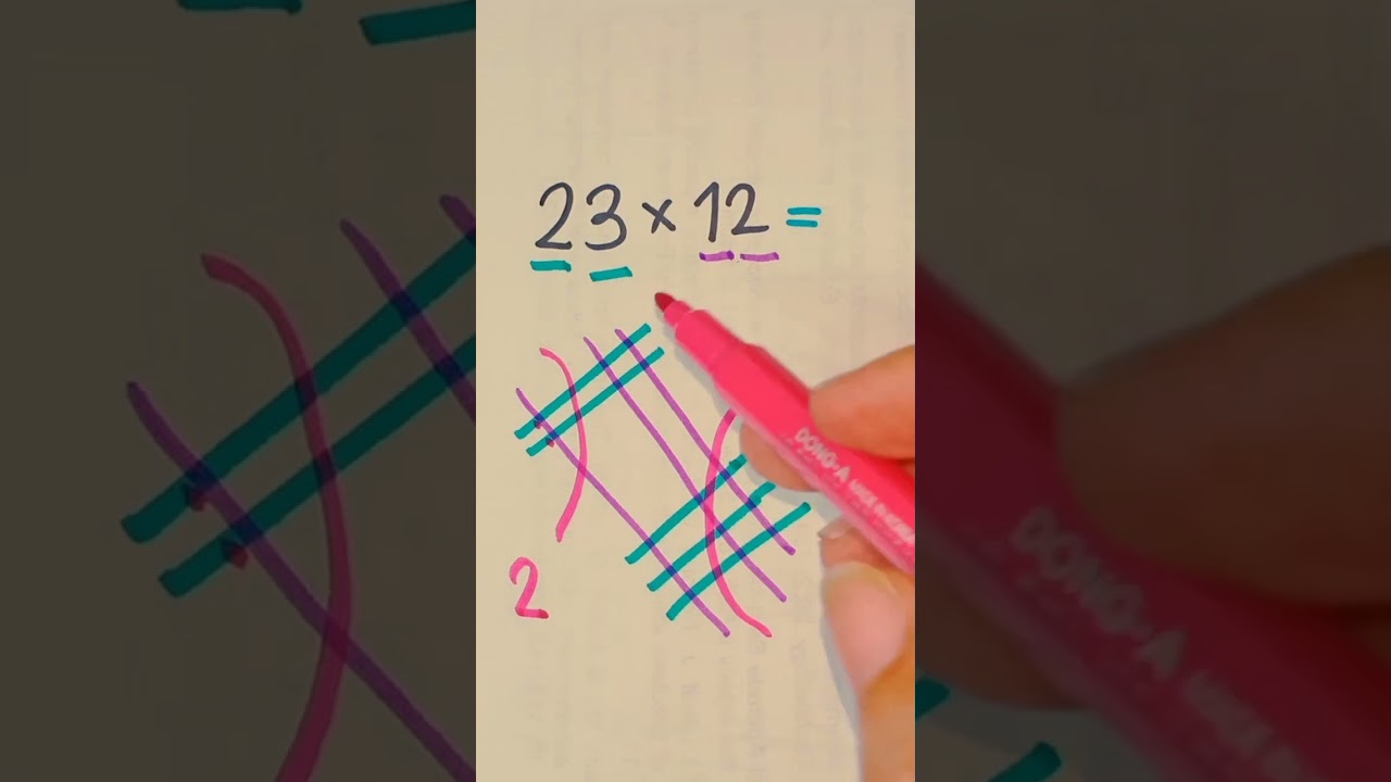 PART 12: MULTIPLICATION TRICKS | Math Hacks | Math Kids Tutorial #short #maths  #shorts #shortvideo