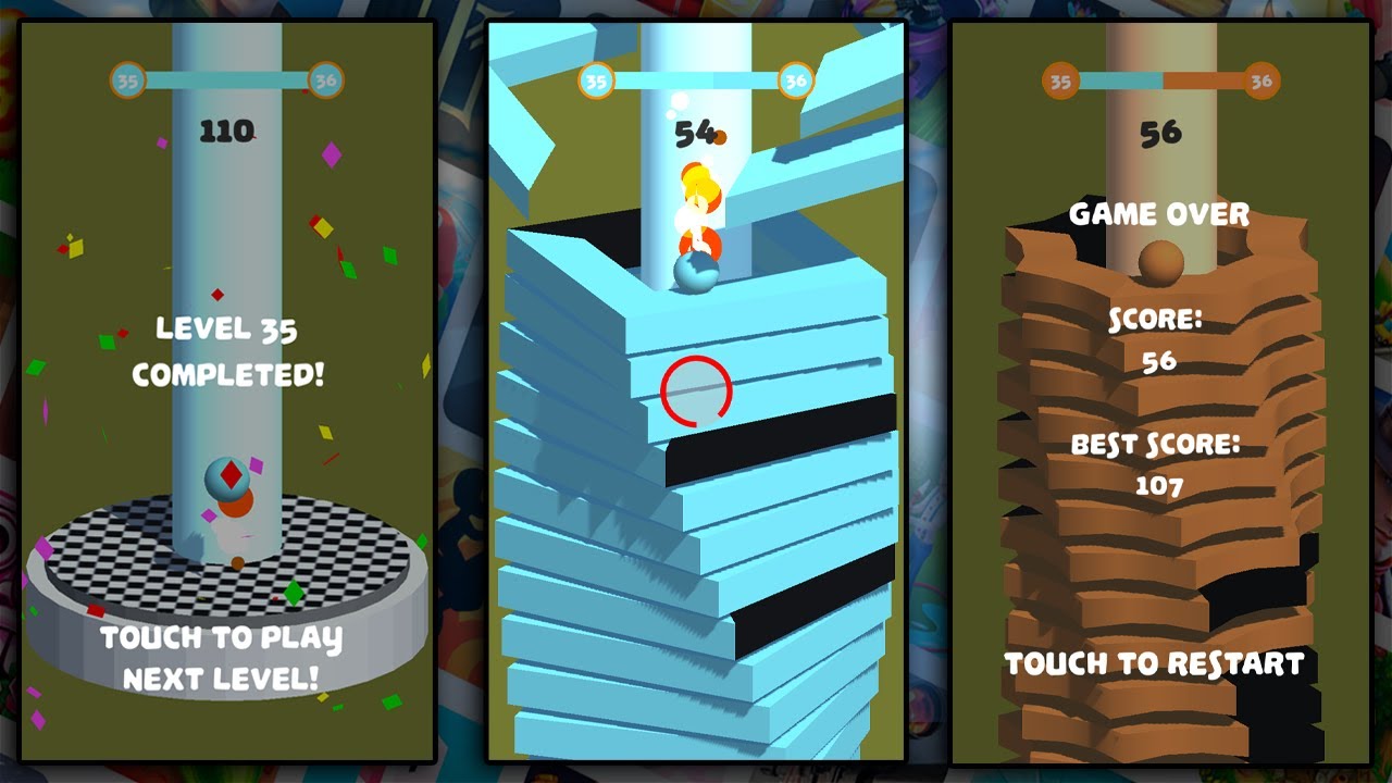 Stack Ball game clone in Unity3D | Unity Beginner Tutorial - Free Source Coding