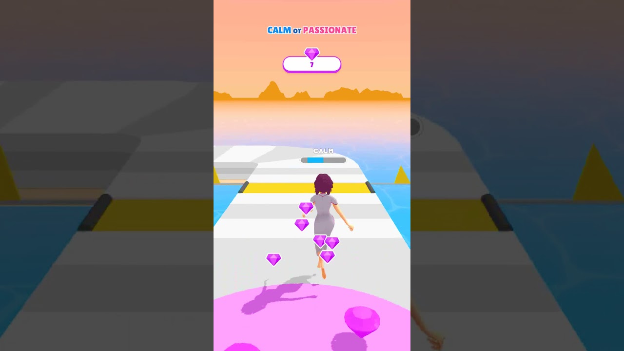 Truth Runner - Calm or Passionate