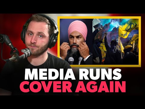 Media Blames SPIKE in Jagmeet Singh Hate on RACISM—But IGNORE Ties to Extremist Group