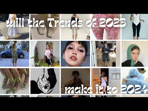 Will 2023 Trends make it to 2024| Mini Fashion Forecast