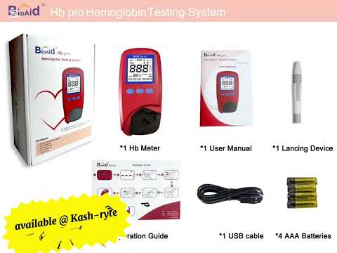BioAid Haemoglobin Testing System